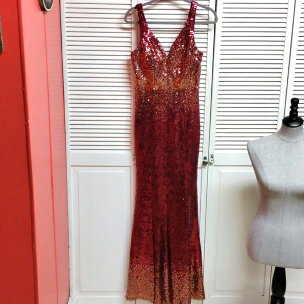 Crystal Doll Evening Gown/Prom Dress - Gem